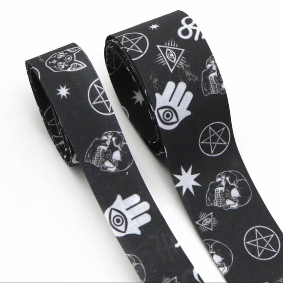 Accents | 2 One Strip Of Gothic Ribbon New 2 With Any 1 Order Or More ...